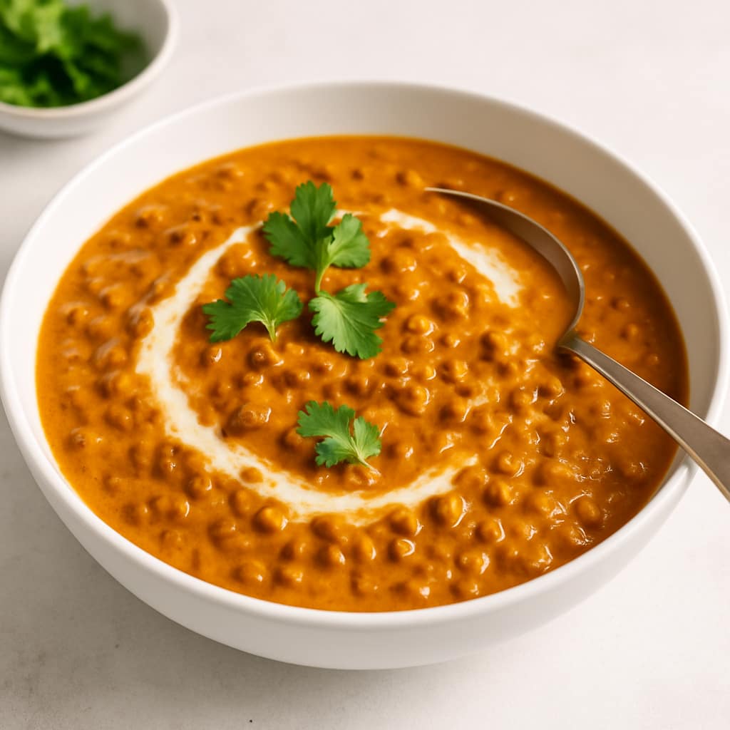 Creamy Coconut Lentil Curry » Plant-Based Nutrition