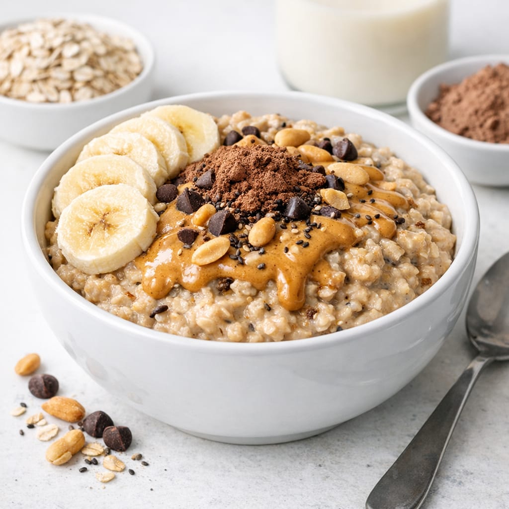 Mass Gainer Oatmeal » Plant-Based Nutrition