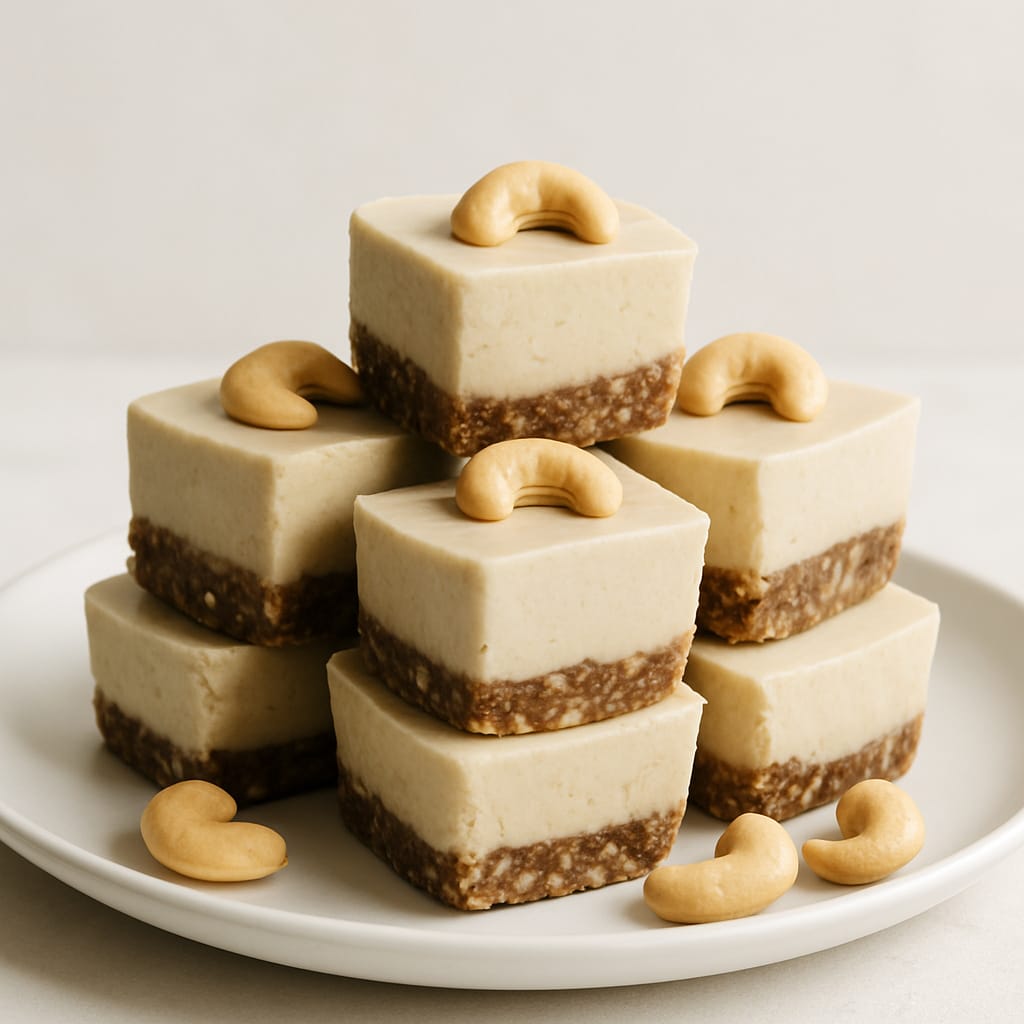 Raw Cashew "Cheesecake" Bites » Plant-Based Nutrition