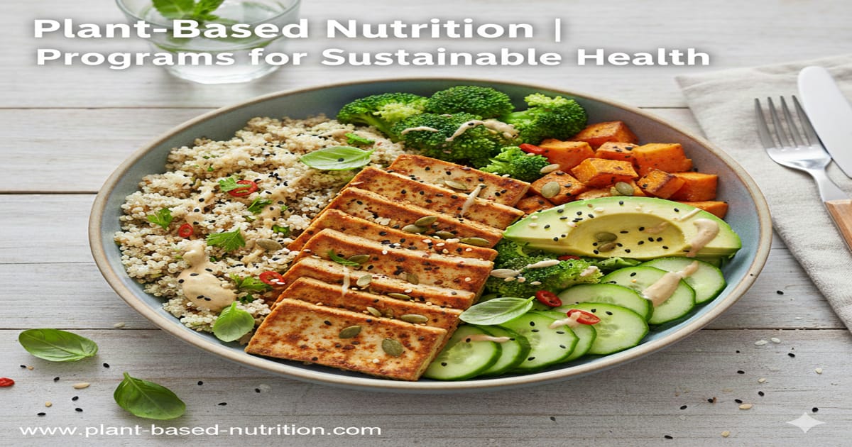 Wellness » Plant-Based Nutrition | Programs For Sustainable Health